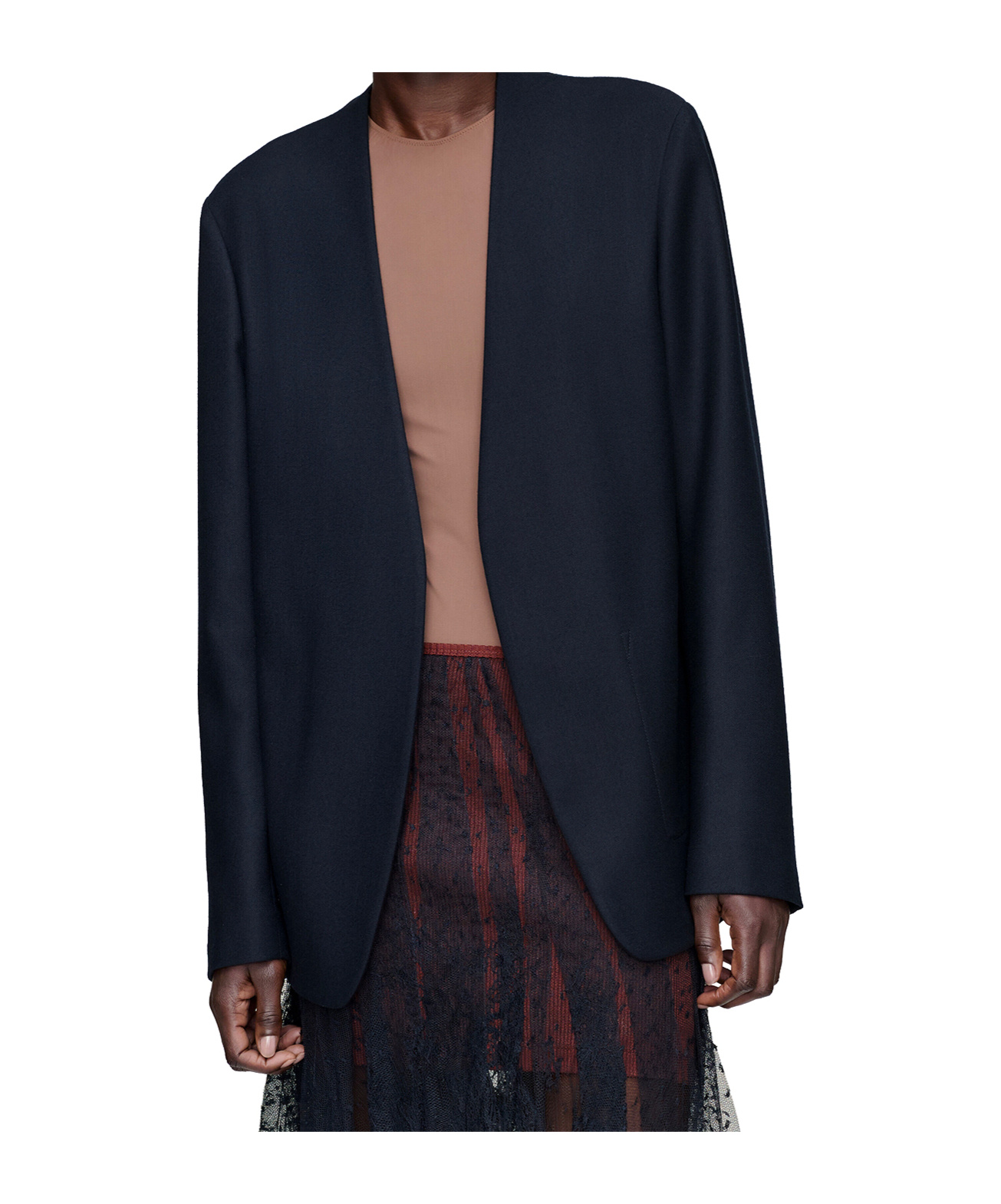 MAISON MARGIELA Maison Margiela Collarless Jacket